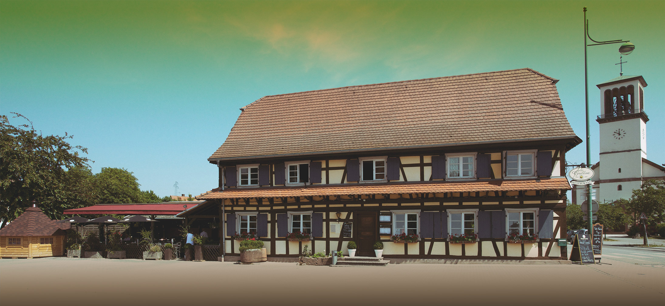 Restaurant Le Grillon chez Corinne – La Wantzenau